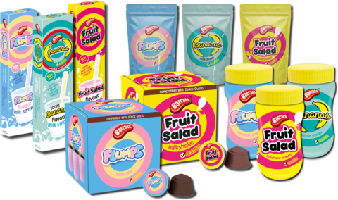 Barratt Treats - Fun Flavours Inspired by Classic Sweets